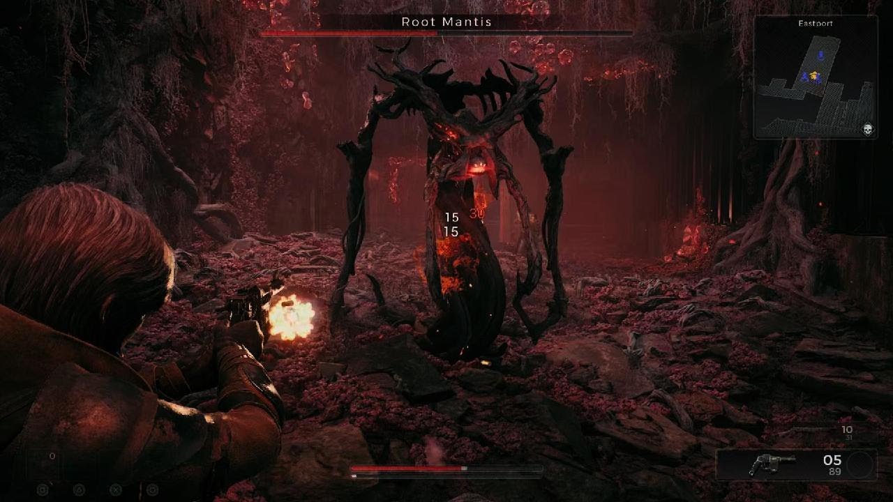 (Tutorial) Boss: Root Mantis | Remnant 2 - YouTube
