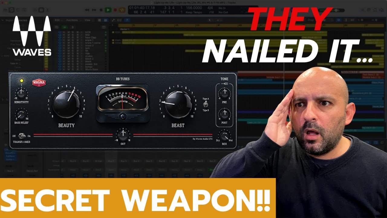 WAVES BB TUBES - New Secret Weapon for your mixes by @waves - YouTube