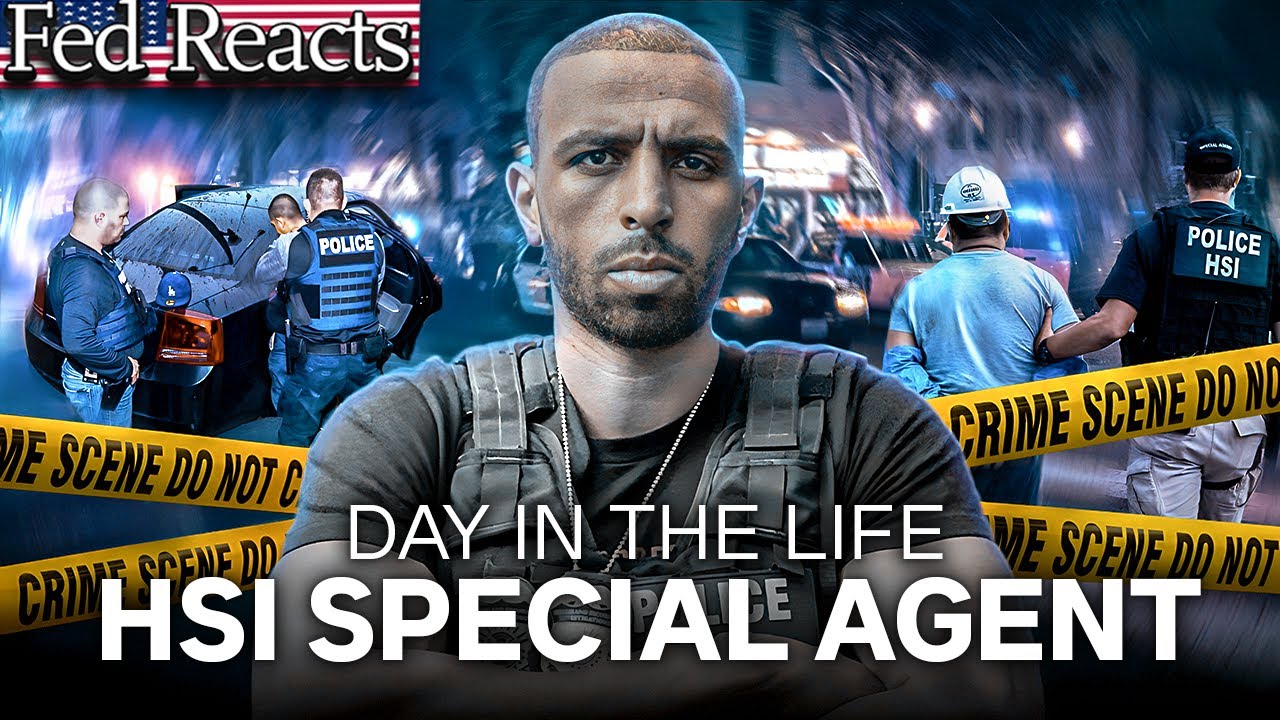 A Day In the life Of A HSI Special Agent - YouTube