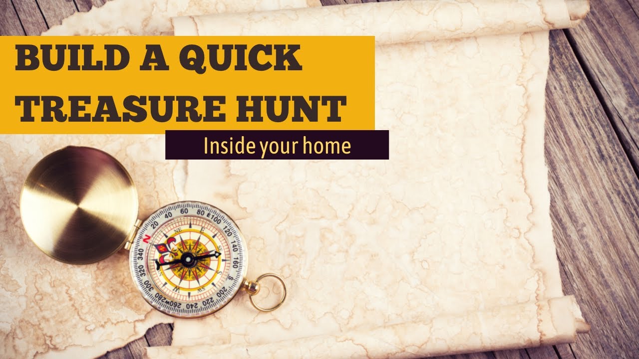 Treasure Hunt Background