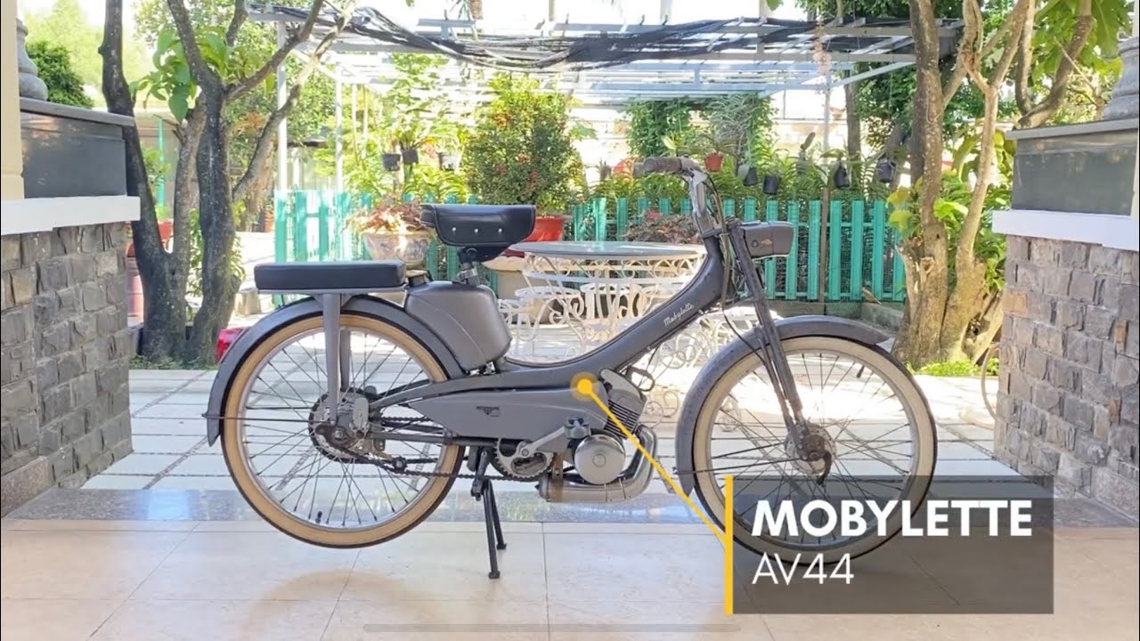 DPT6 _ Mobylette AV44 1960 - [ 09 ] - YouTube