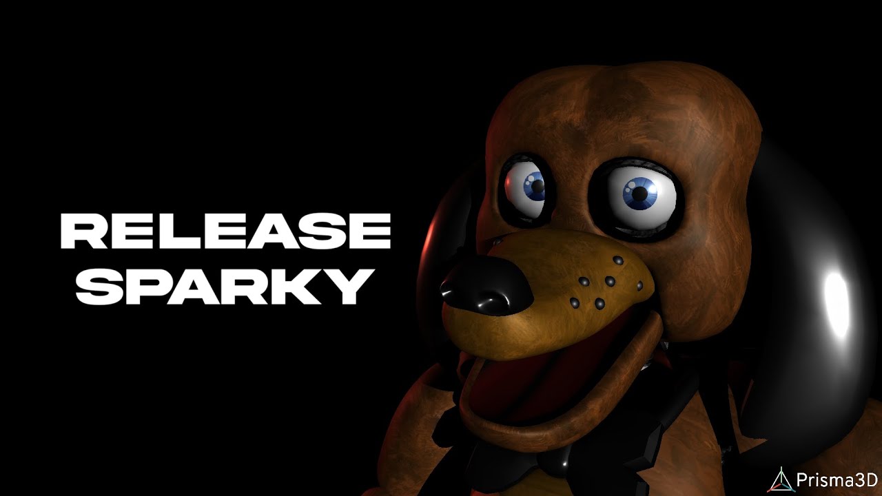 [FNAF/P3D] RELEASE SPARKY DOWNLOAD (download in description and credits ...