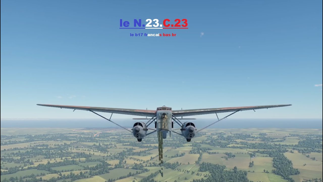 le N.C.223.3 le B17 Français bas br - YouTube