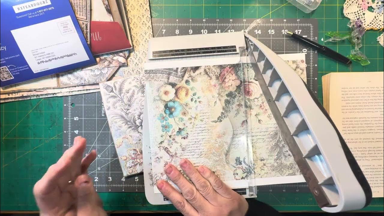 #Recycling junk mail - Shabby Elegance - EP 2 - YouTube