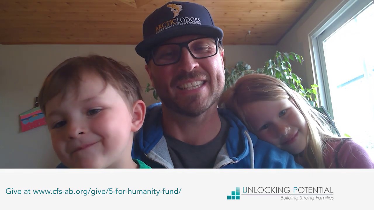 Why I Support CFS to Build Strong Families - YouTube