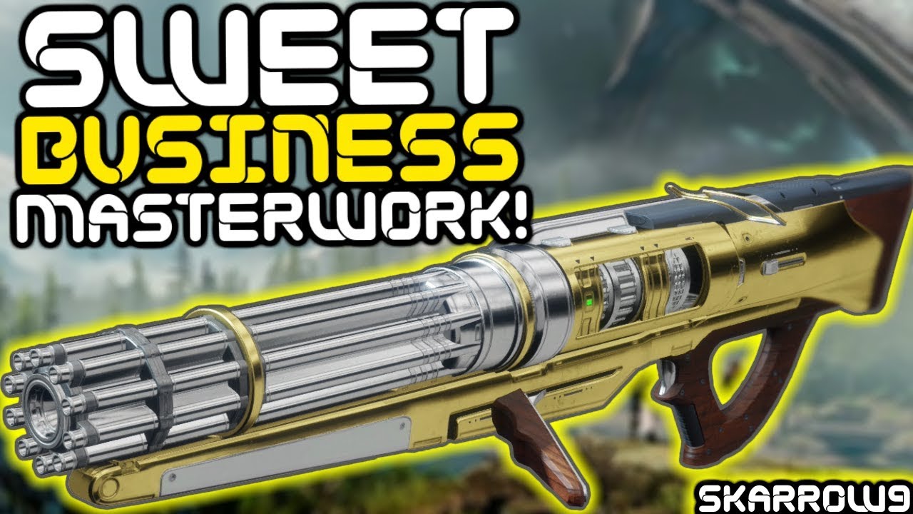 Destiny 2 - Sweet Business Masterwork Challenge Guide, Stats, and ...