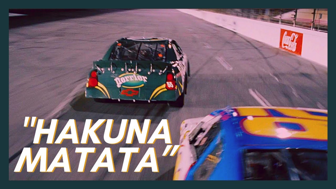 “Hakuna Matata” Ricky Bobby’s Big Crash | Talladega Nights - YouTube