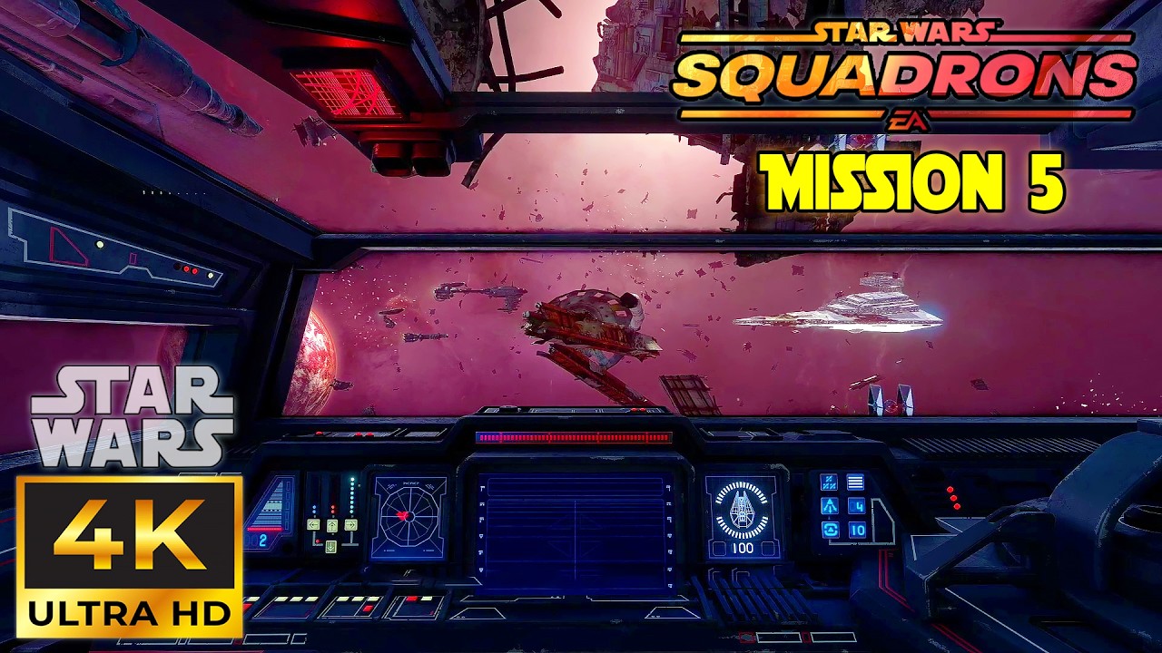 Star Wars: Squadrons™ - On the Rebel's Trail - Campaign [PC 4K ...