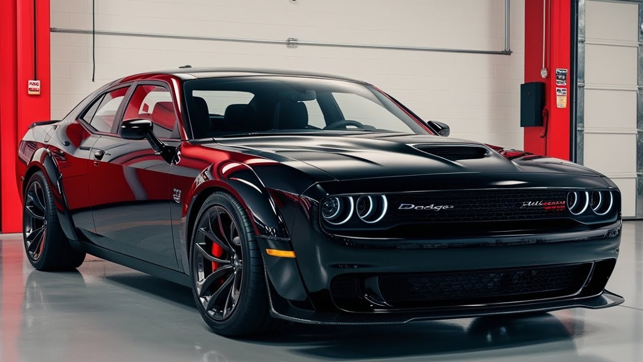 NEW 2025 Dodge Challenger Hellcat Finally Revealed – FIRST LOOK at the ...
