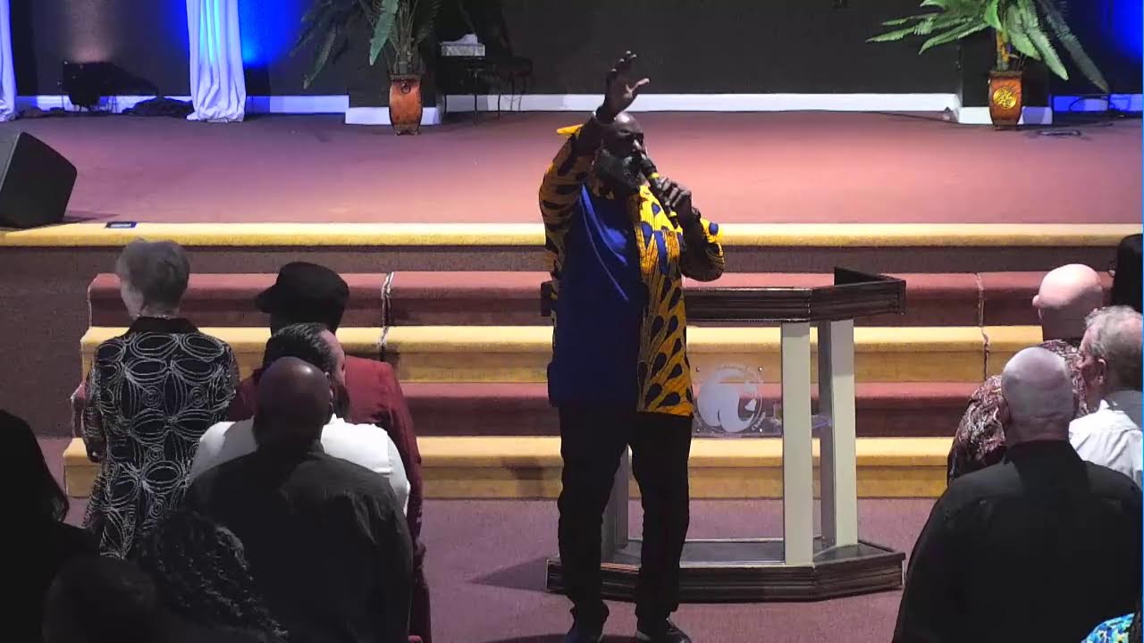 Sunday Morning Worship Service Pastor Winston Simon - YouTube