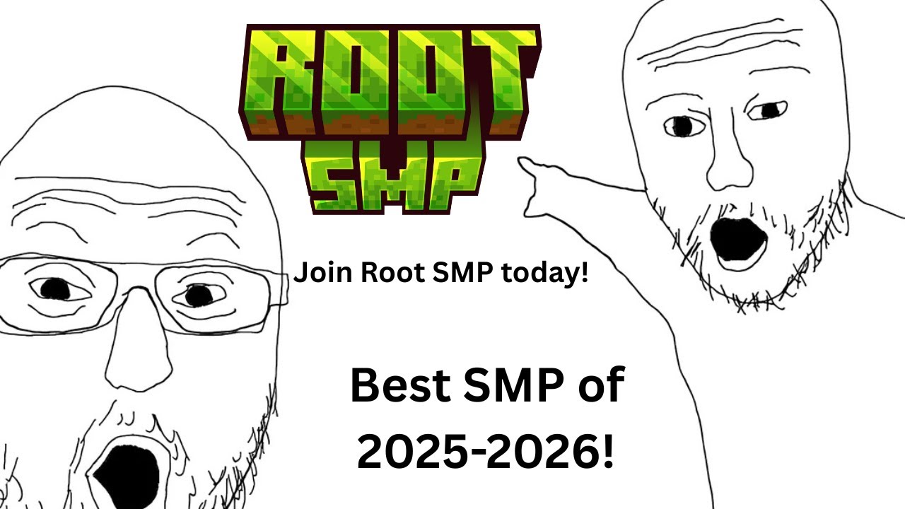 JOIN THE ROOT SMP TODAY! (Applications Open!) Animation made by ...