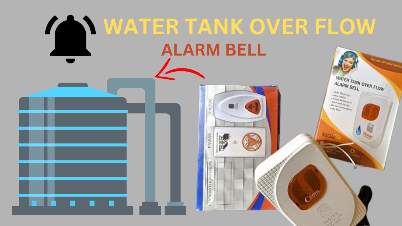 Water Tank Over Flow alarm bell Unboxing Under 299 #video #alarm #bell ...