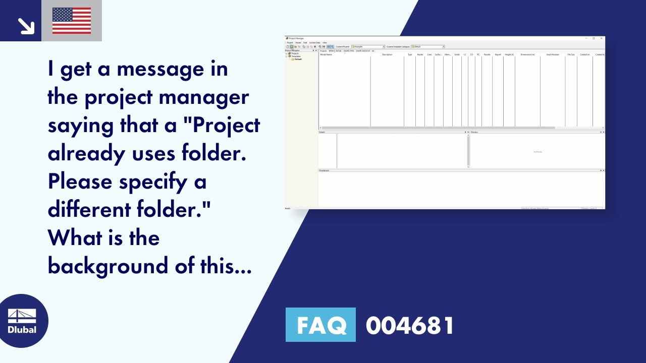 [EN] FAQ 004681 | I get a message in the project manager saying that a ...