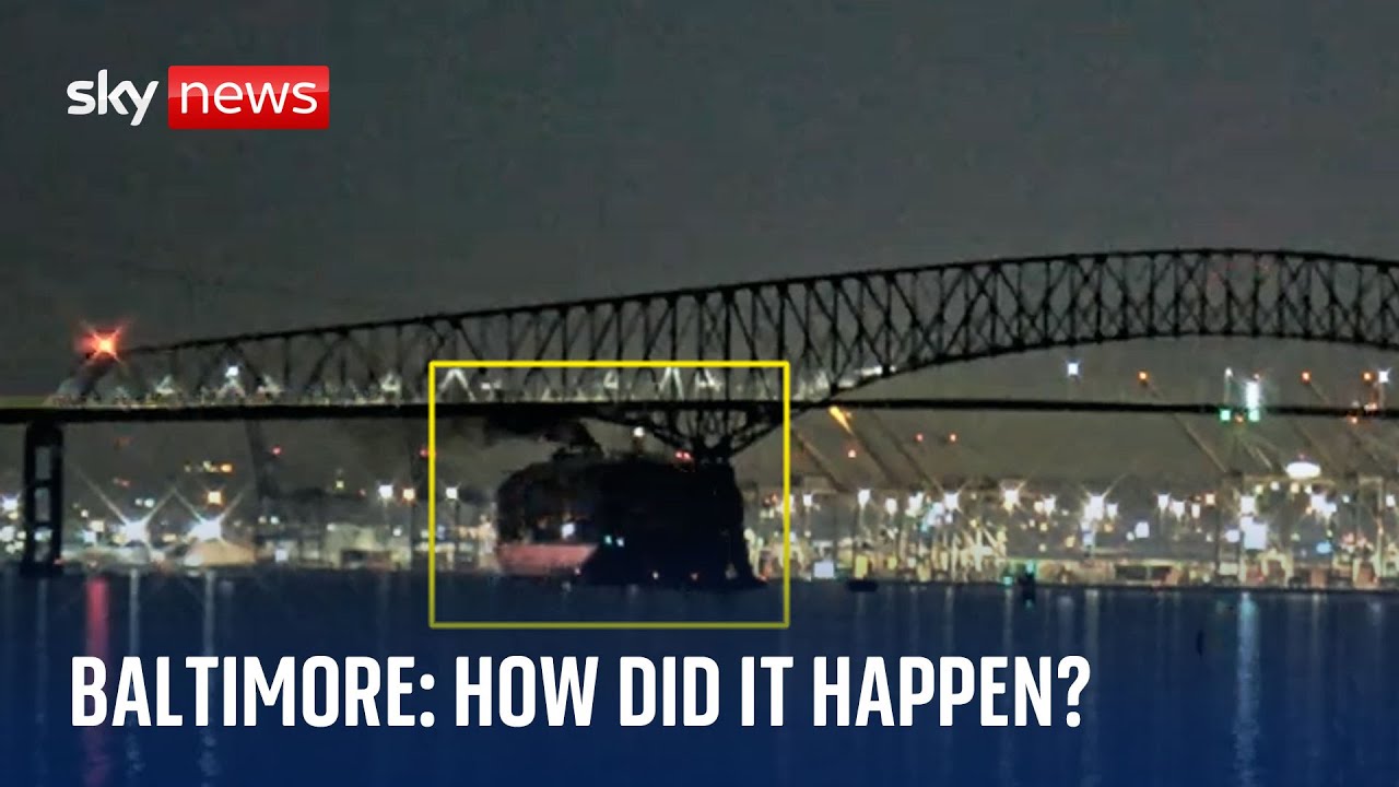 Baltimore bridge collapse: How did it happen? - YouTube