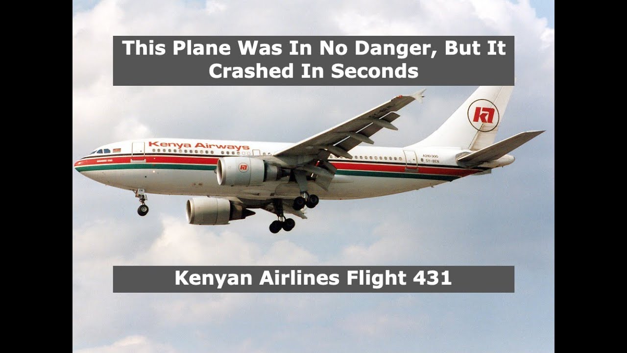 How A Pilot Accidentally Flew A Passenger Jet Into The Ground | Kenyan ...