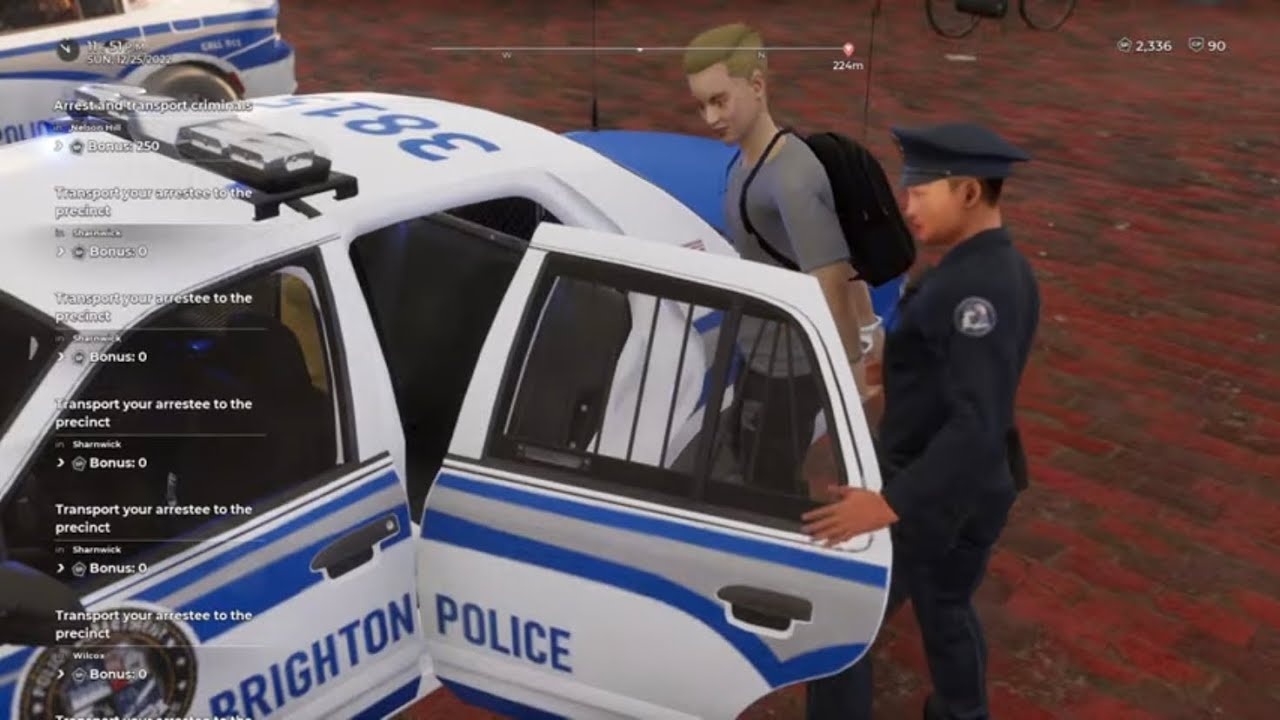 Co-op Time! (Police Simulator: Patrol Officers) - YouTube