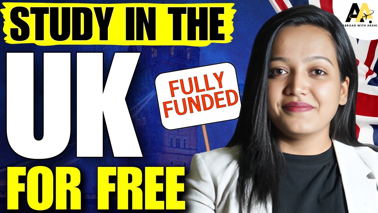 100% Free Study In UK || Scholarships For INDIAN Students In UK Universities ️ #studyinuk - YouTube