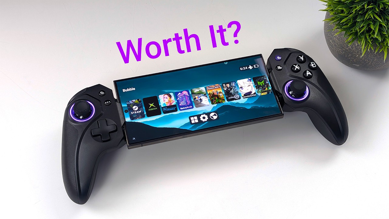 ELO VAGABOND Review: Hall Sensor Mobile Controller for iPhone 15 ...