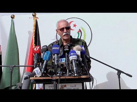 Polisario-Chef Ghali vor spanischem Gericht