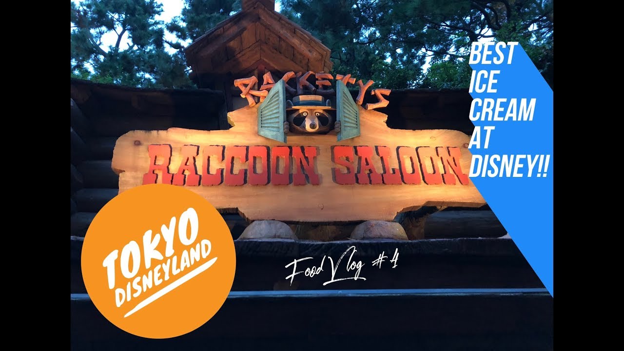 Tokyo Disneyland Food Vlog #4: Best Ice Cream at Disney!! (Rackety’s ...