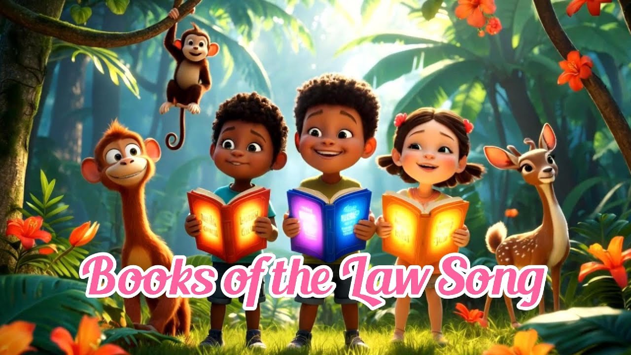 🎵Bible Song, Learning the Books of the Law🎵,(Genesis, Genesis ...