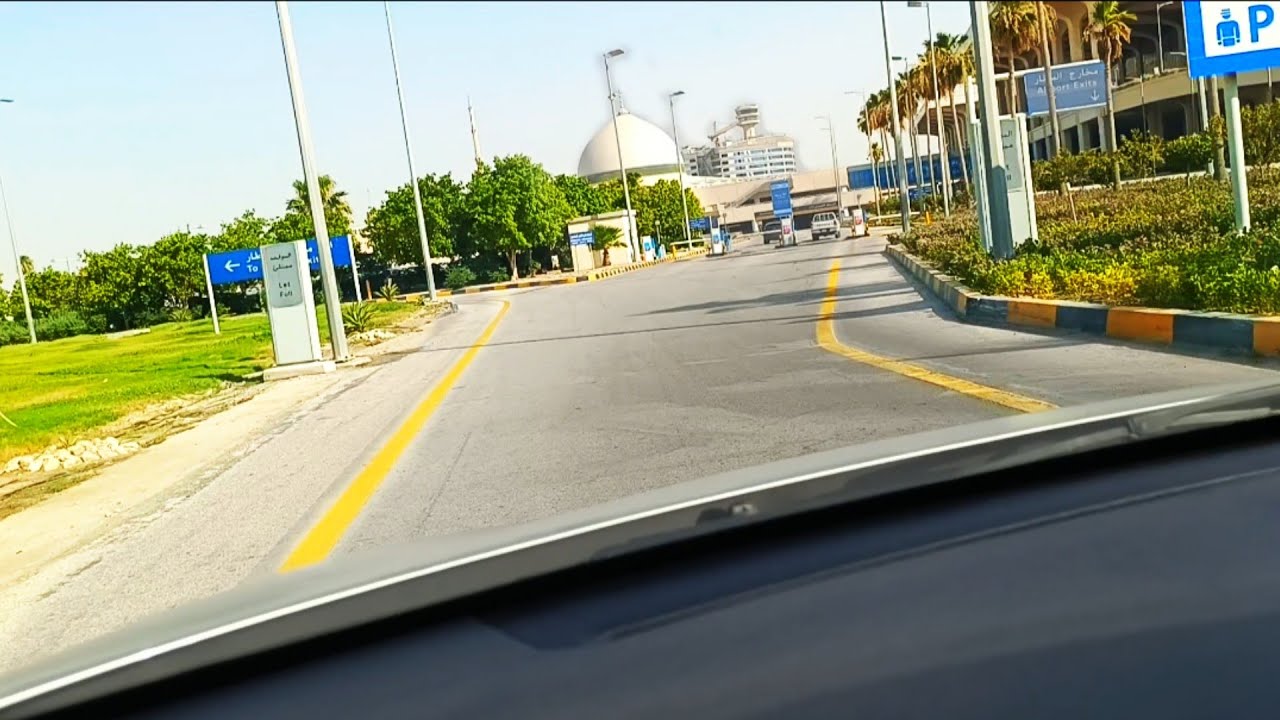 The Most Beautiful Drive in Saudi Arabia - YouTube