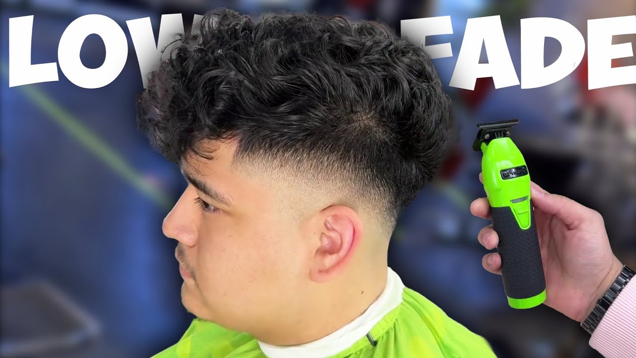 Transform Your Hair with a Low Fade: Barber's Insider Tips (Barber ...