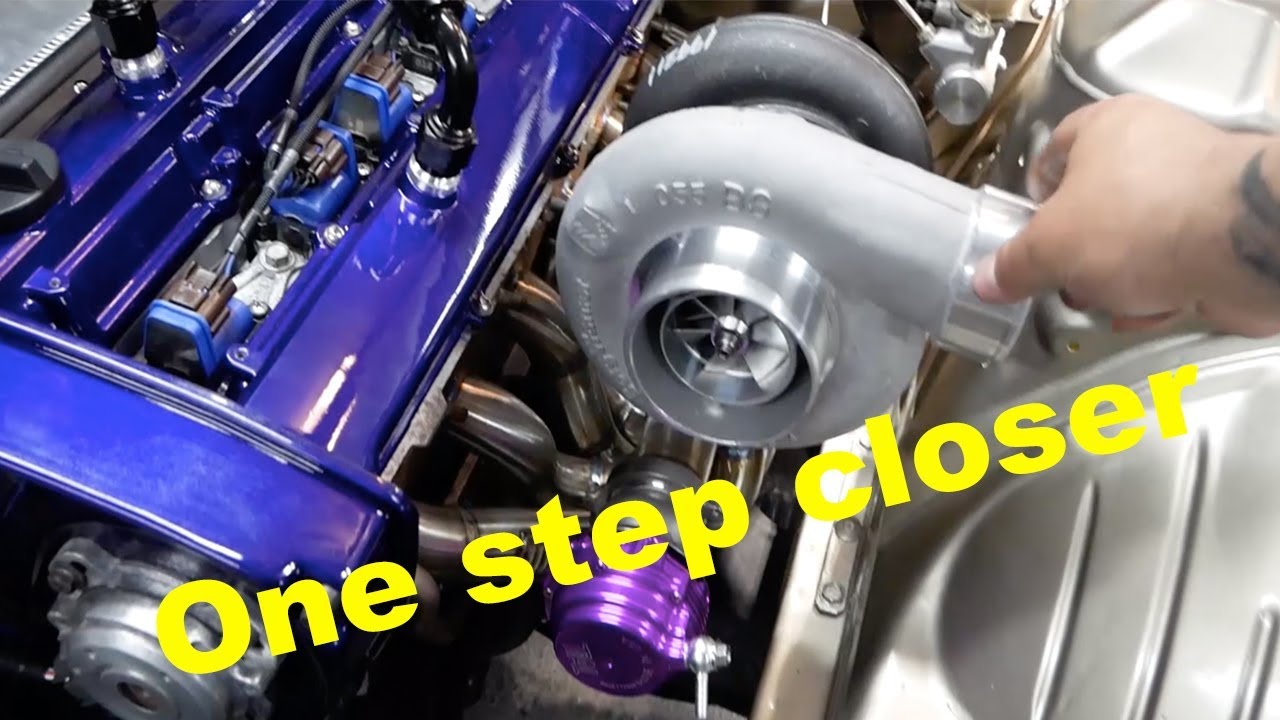 Completing the Oiling for the TURBO : 500+hp RB25 engine build pt 20 ...