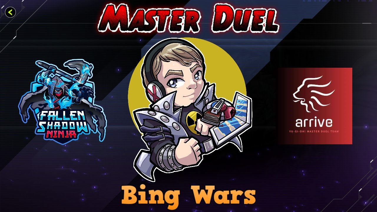 Fallen Shadow Ninja vs Arrive | Bing Wars - YouTube