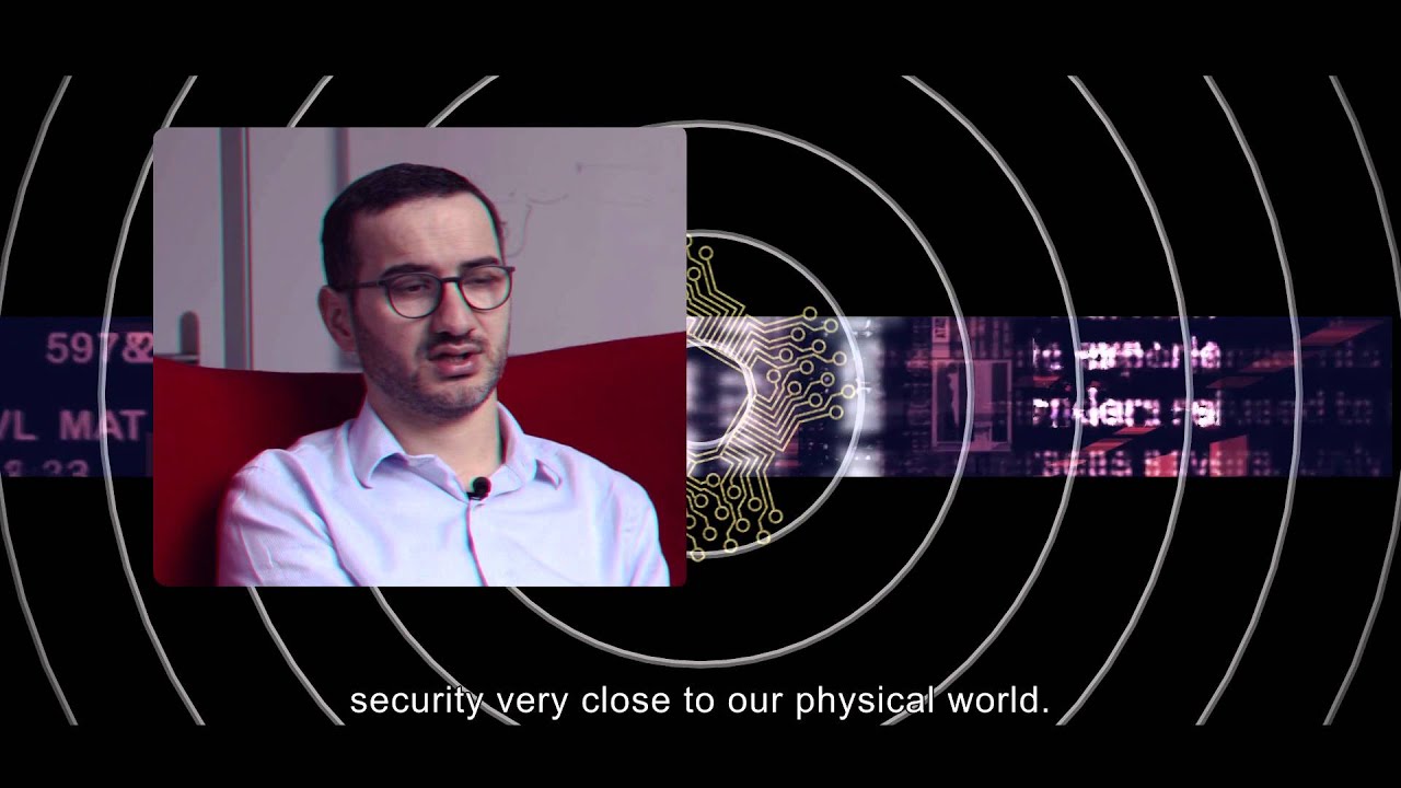 Prof. Srdjan Capkun about Information Security - YouTube