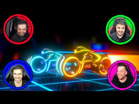 EKİP İLE AYLAR SONRA EFSANE TRON MODU - GTA 5 ONLİNE KOMİK ANLAR PLAYLİST