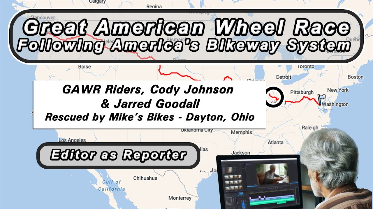 Editor Reporting On the Great American Wheel Race Cody Johnson & Jarred ...