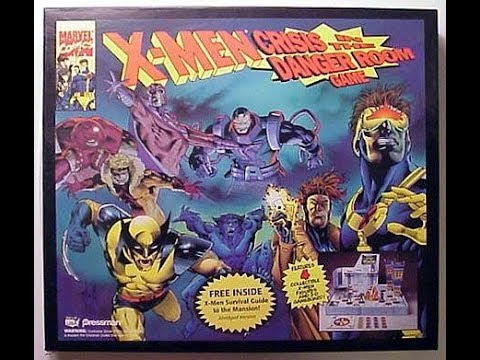 X-Men: Crisis in the Danger Room - YouTube