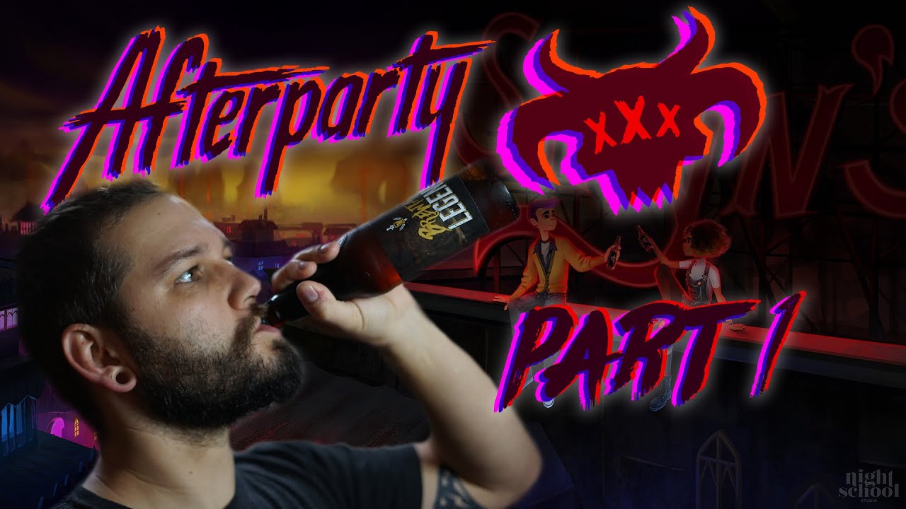 Afterparty Part 1 - Partying in Hell on Devil's Night - YouTube