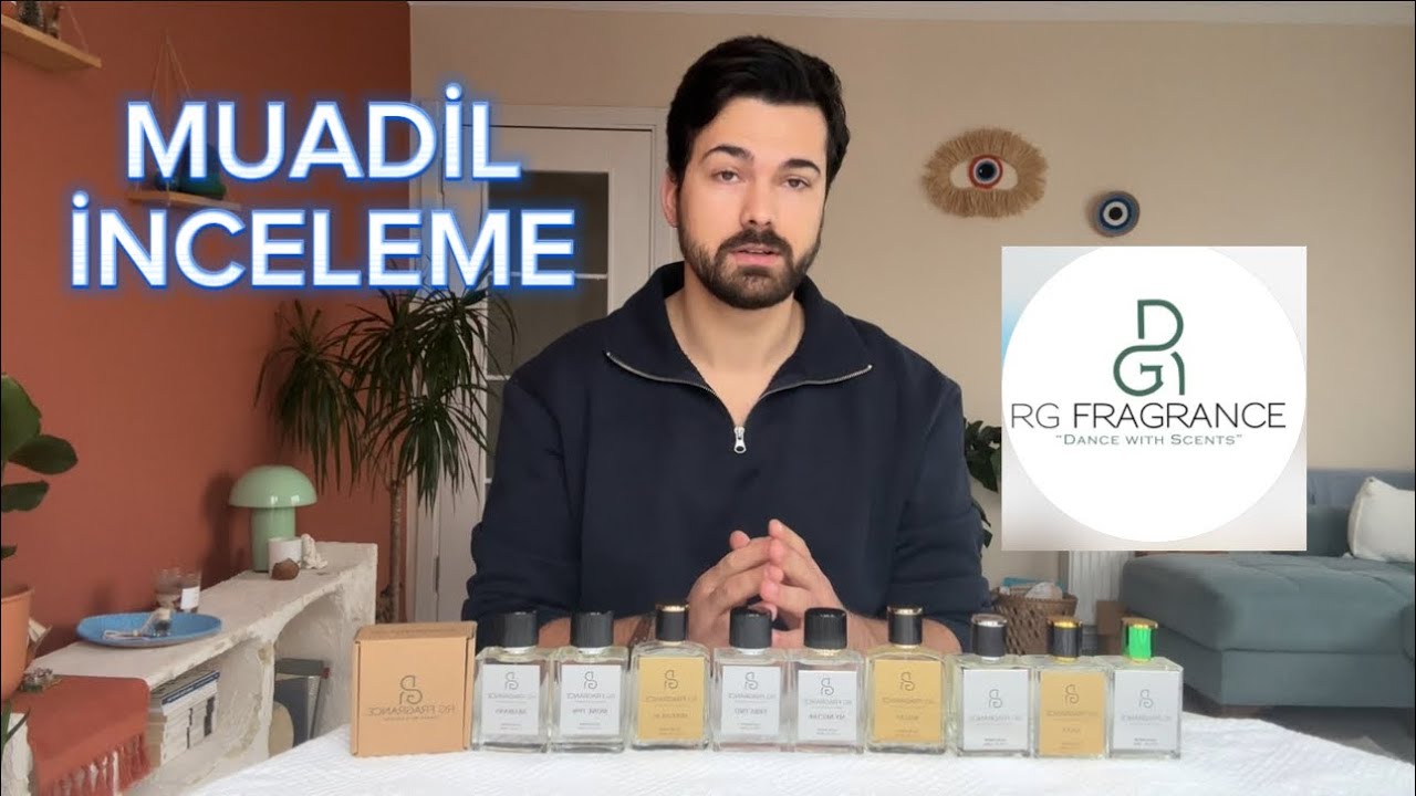 RG FRAGRANCE MUADİL PARFÜM İNCELEMESİ - YouTube