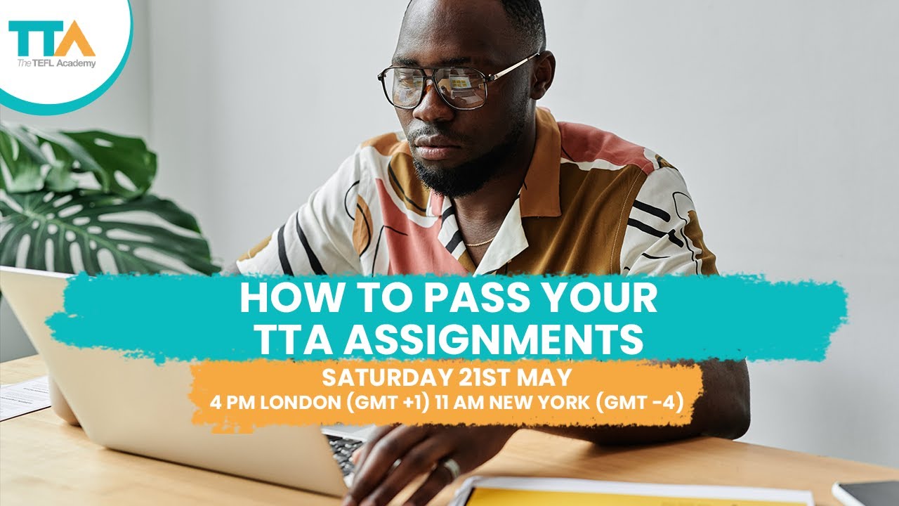 How to pass your TTA assignments - YouTube