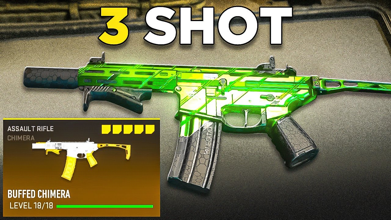 NEW *3 SHOT* CHIMERA BUILD is TAKING OVER MW2! 🚨 *Best CHIMERA Class ...