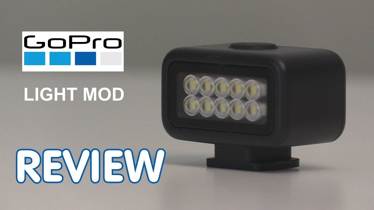 GoPro Light Mod Review - YouTube