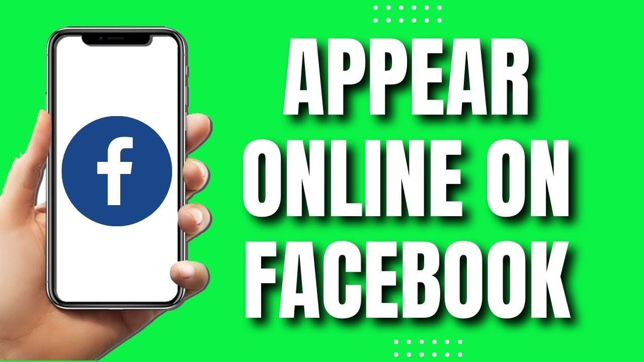 How To Appear Offline on Facebook (Quick) - YouTube
