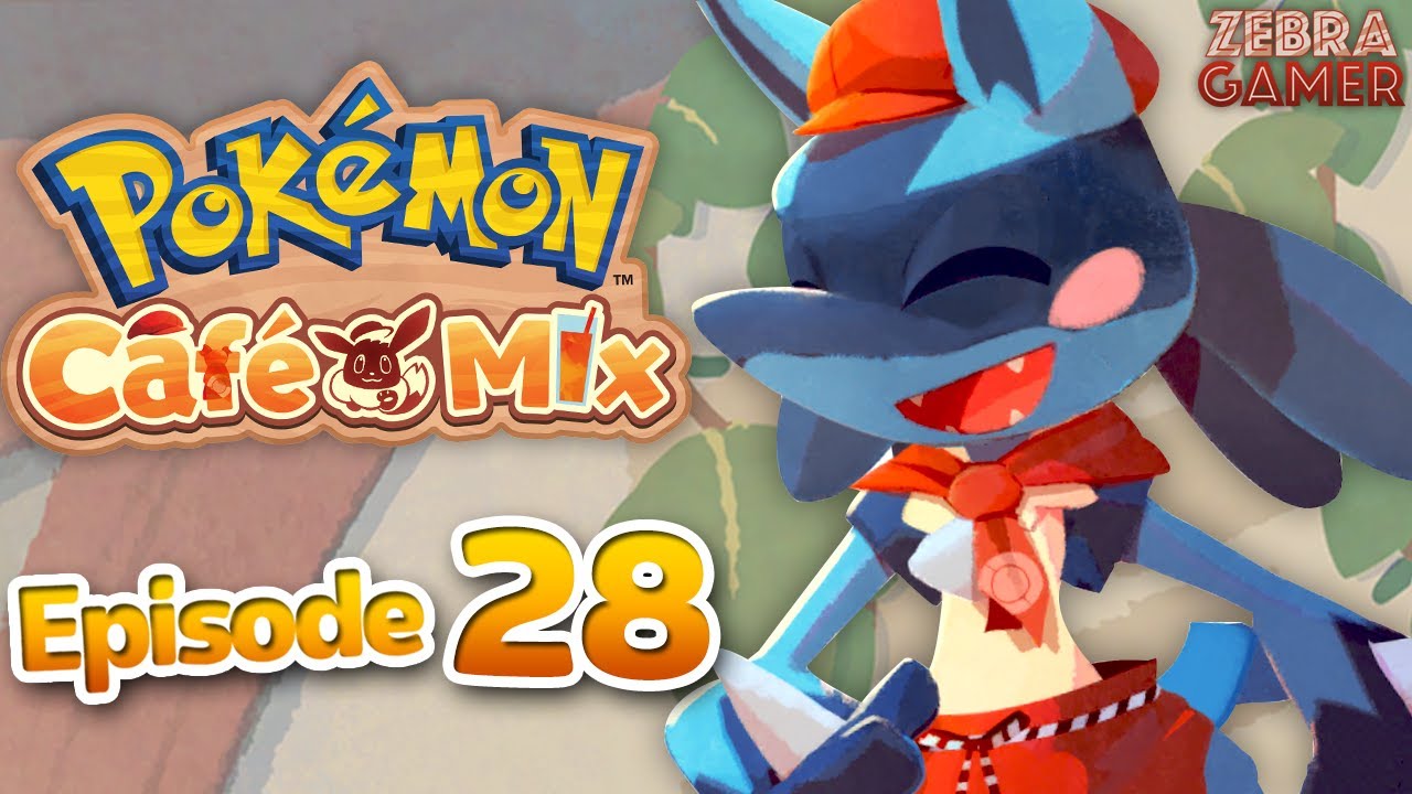 Lucario! - Pokemon Cafe Mix Gameplay Walkthrough Part 28 - YouTube