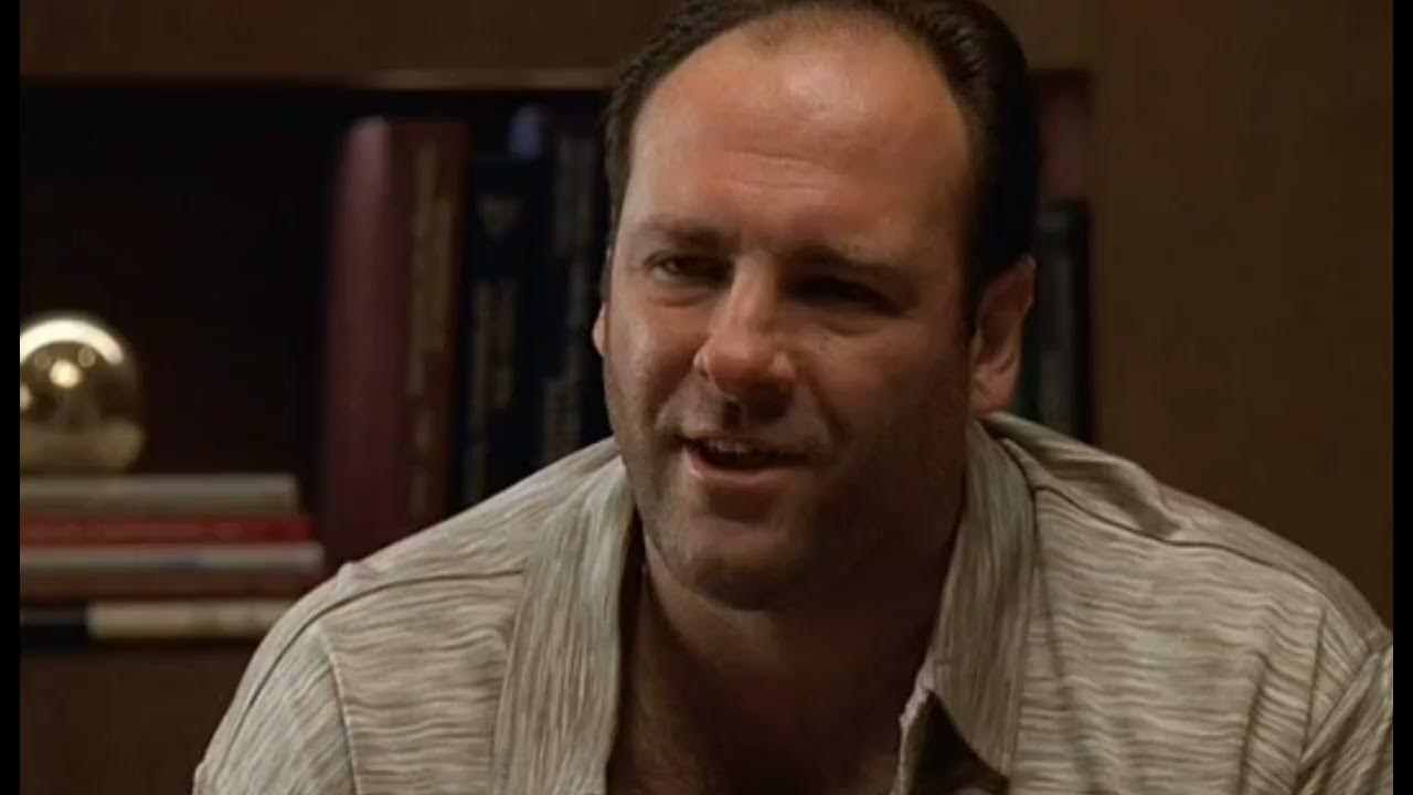 Tony Soprano’s Anger Unleashed: A Tense Therapy Session on Medication ...