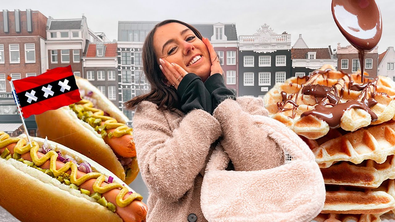 JE MANGE TOUT CE QUE JE VEUX PENDANT 24H À AMSTERDAM!!!(meilleures ...