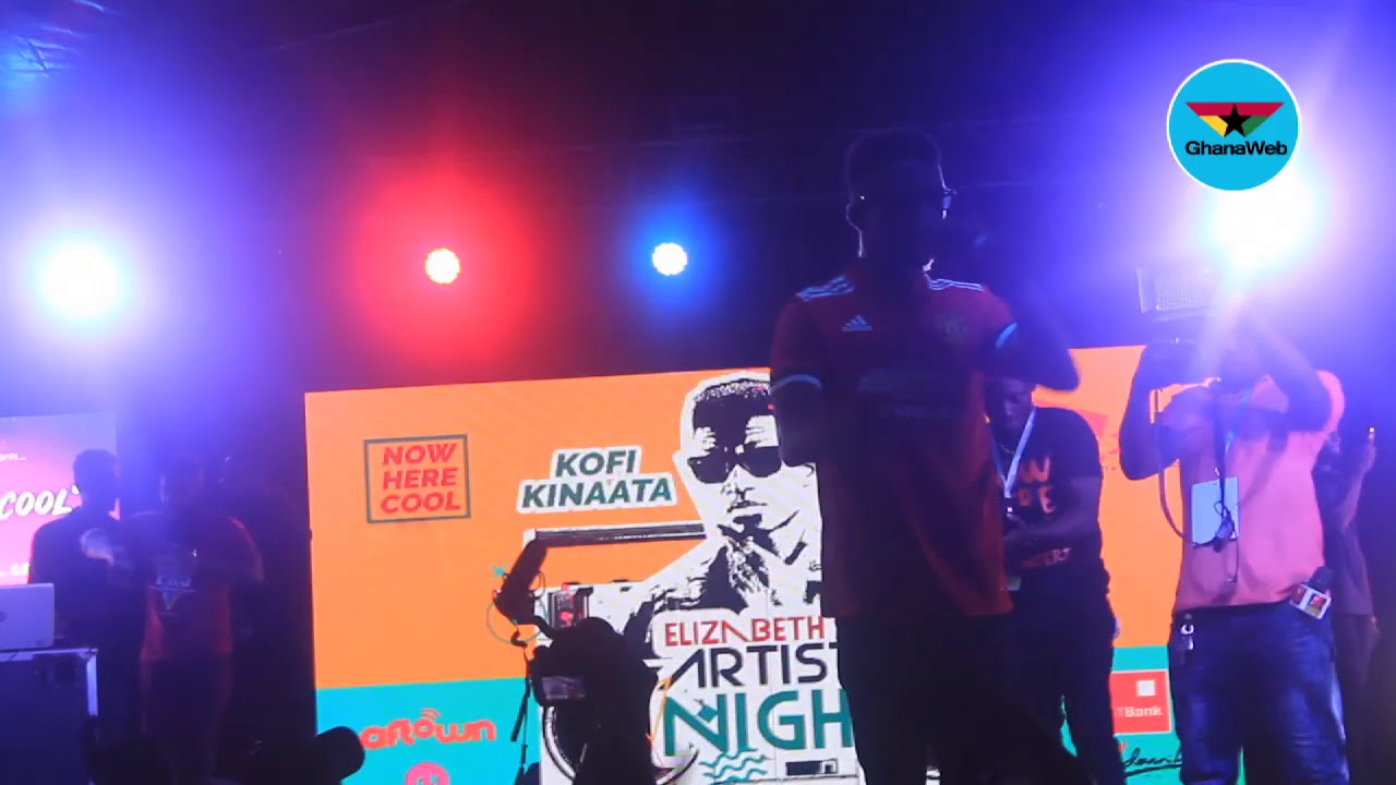 Kofi Kinaata performs "Susuka" at Now Here Cool concert - YouTube