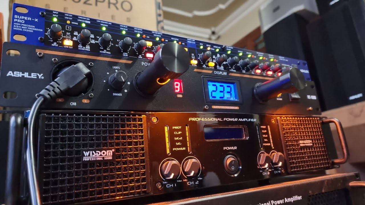 #40 Kirim Tulungagung | ASHLEY PC 1000 - Power Conditioner Wajib Bagi ...