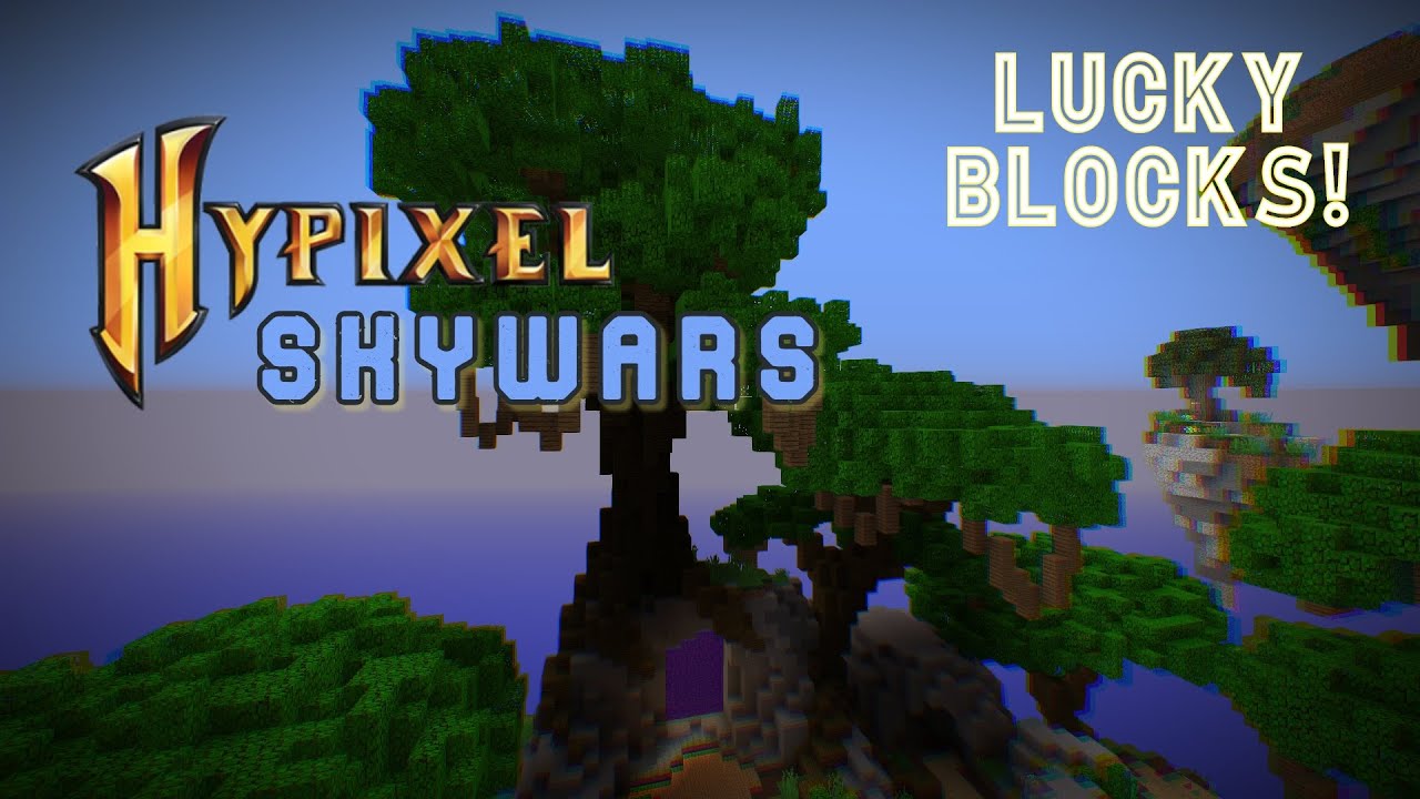 Hypixel Skywars LUCKY BLOCKS is the BEST GAMEMODE - YouTube