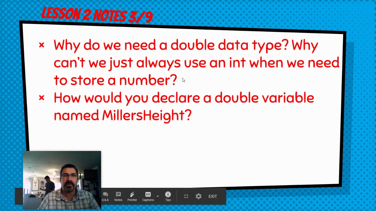 Code Academy Lesson 2 Variables - YouTube