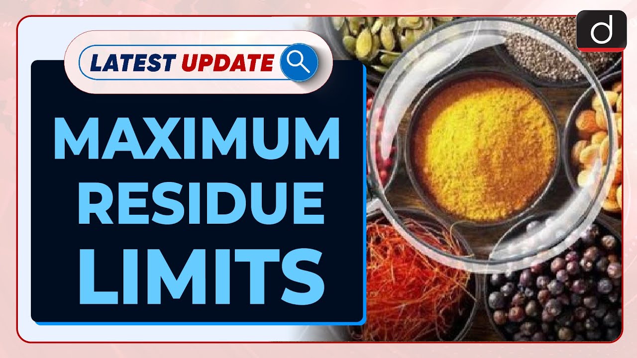 Maximum Residue Limits | Indian Spice Controversy | MDH and Everest ...