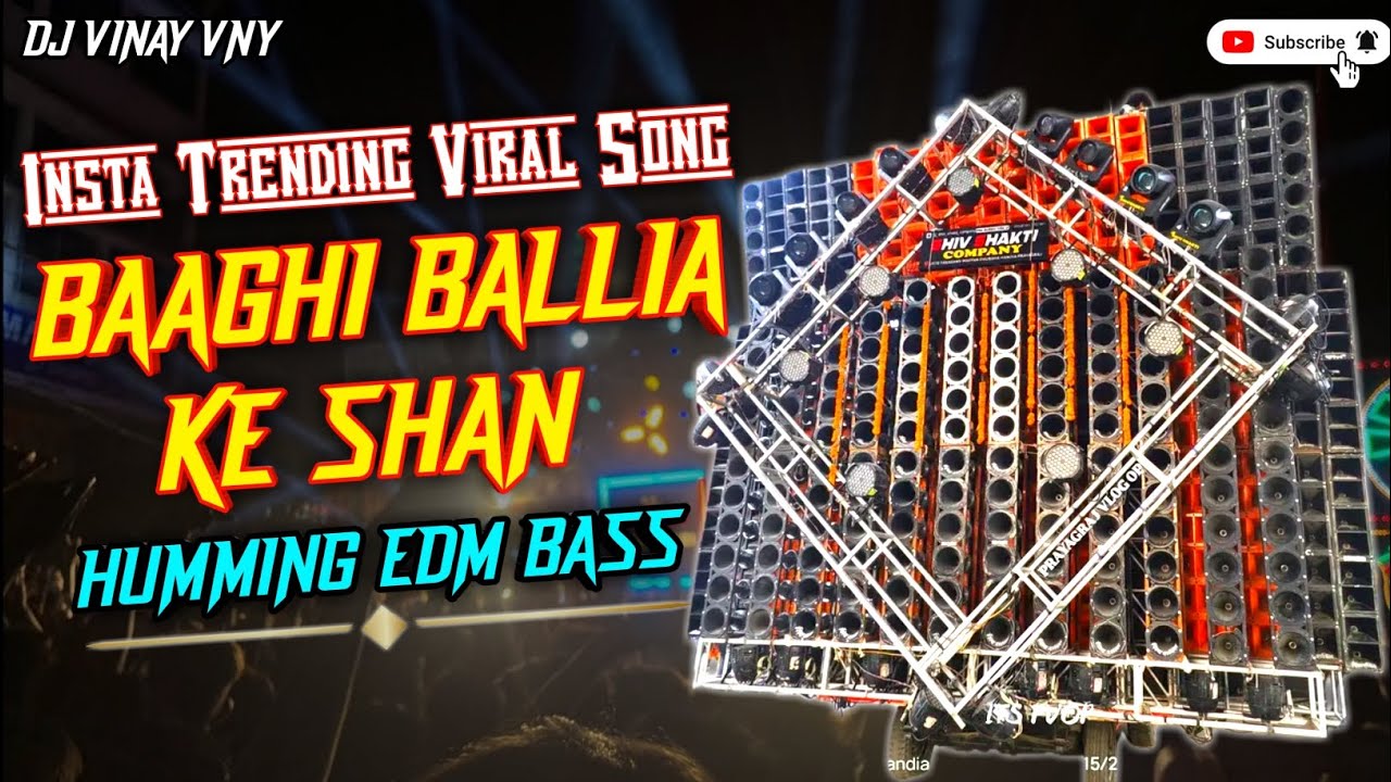BAAGI BALIYA KE SHAN┃#GOPAL_RAY VIRAL TRENDING SONG┃DJ REMIX EDM TRANCE ...
