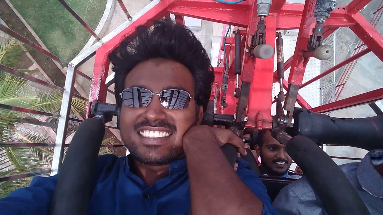 Mgm dizee world - amusement park- chennai - Ranger ride - YouTube