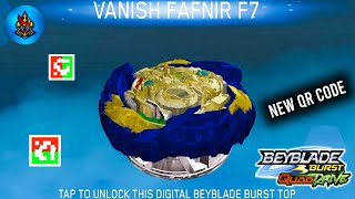 VANISH FAFNIR F7 QR CODE ALL FAFNIR QR CODES BEYBLADE BURST QUAD DRIVE ...